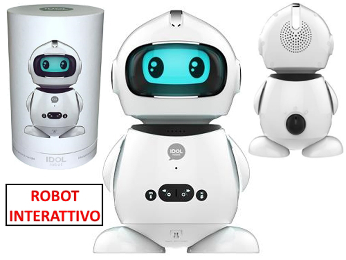 Evoltrade Srl - IDOL ROBOT - ROBOT INTERATTIVO COMPATIBILE ANDROID / IOS